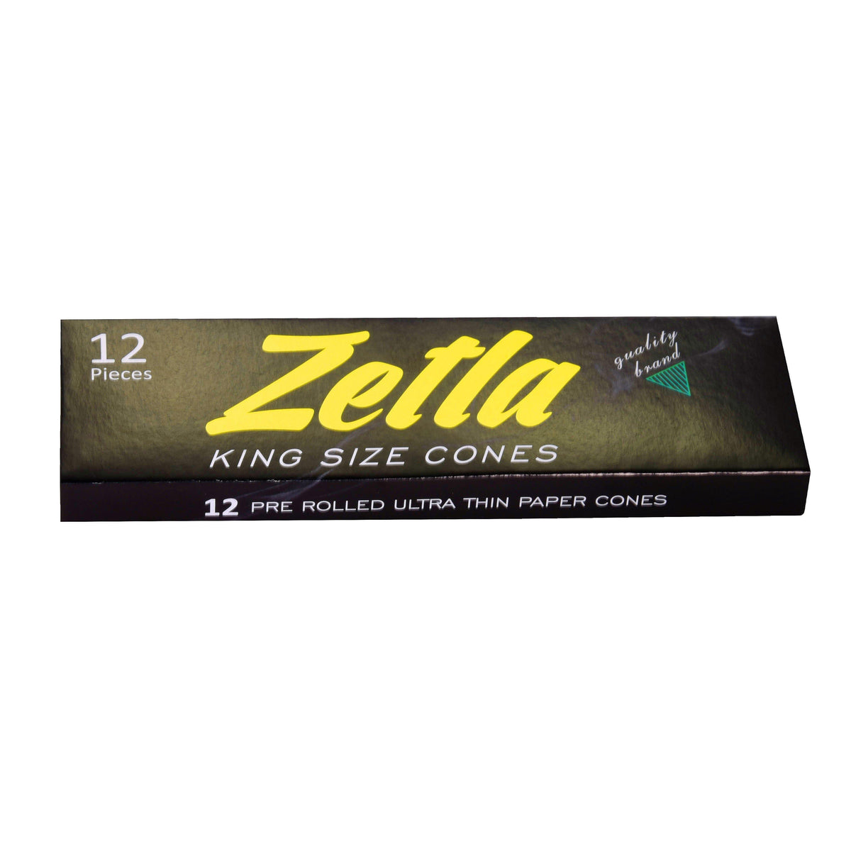 Zetla Pre Rolled Cones King Size De Luxe (12 Pcs x 14) | abk-usa.com ...