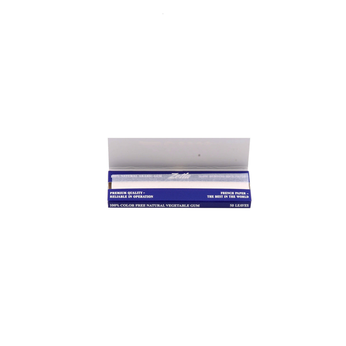Zetla Rolling Paper Blue Small 50/50 – ABK USA